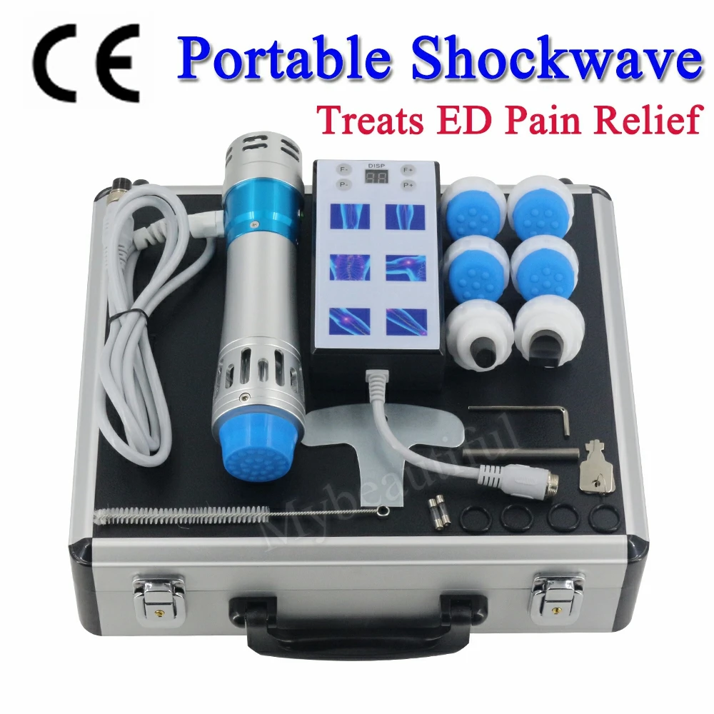 Shockwave Therapy Machine Electromagnetic Shock Wave New Equipment ED ...