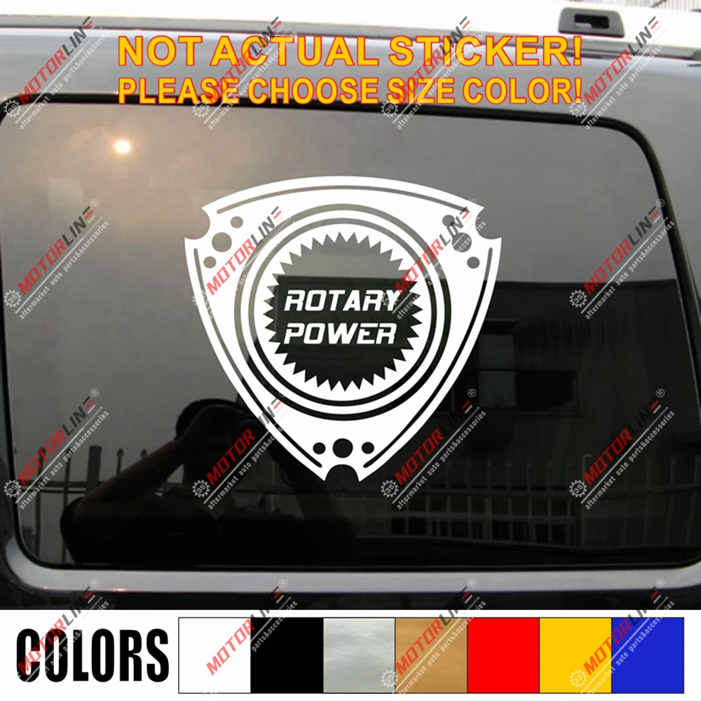 Rotary-Engine-Rotary-Power-Wankel-Decal-Sticker-Car-Vinyl-b-fit-for ...