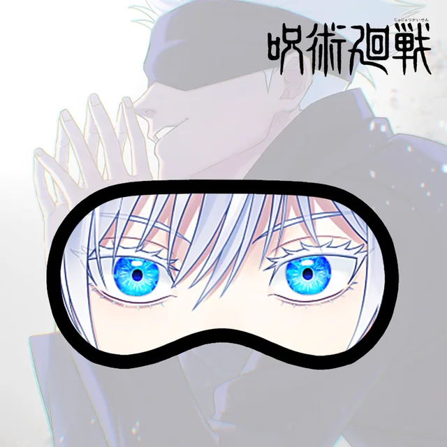 Anime Eye Patch Jujutsu Kaisen Sleep Blindfold Gojo Satoru, 41% OFF