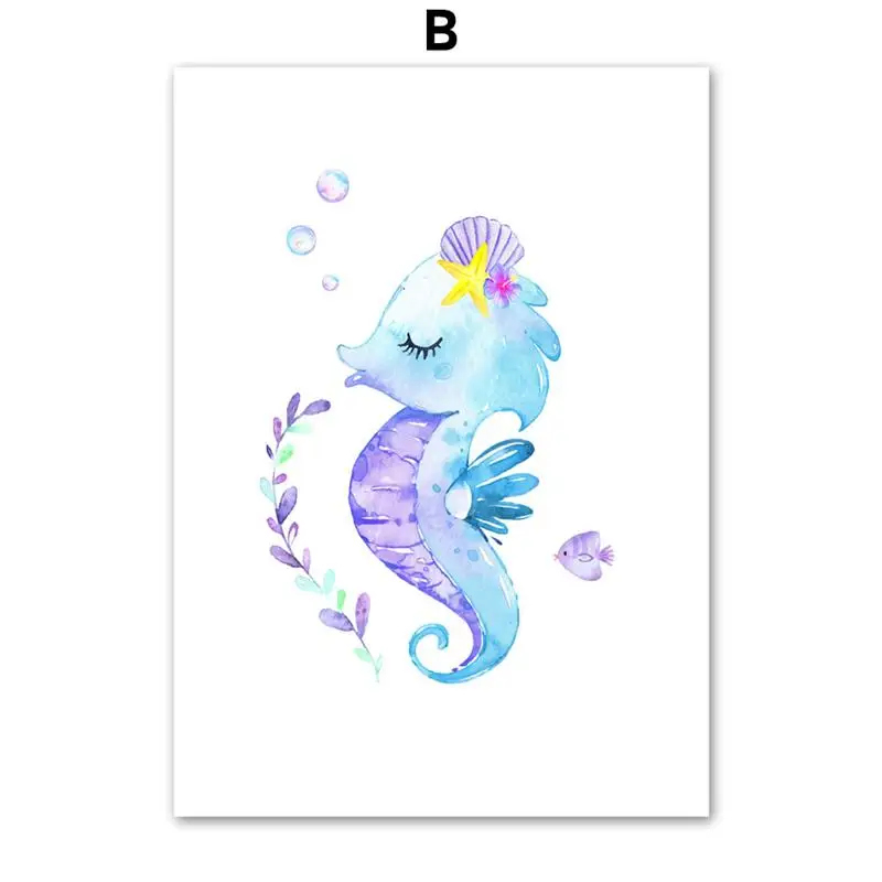 Chibi Seahorse