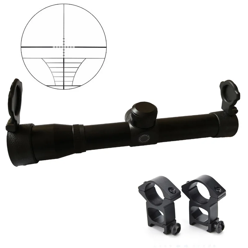 Scout Scope Long Eye Relief | Long Eye Relief Rifle Scope | Scout Gun ...