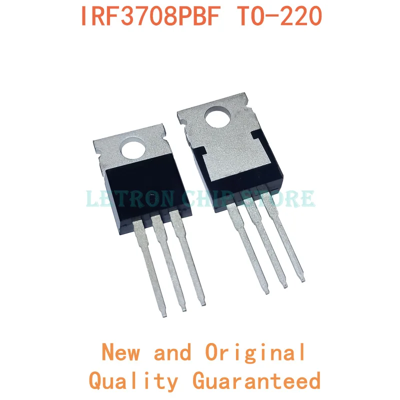 10pcs-IRF3708PBF-TO-220-IRF3708-F3708-TO220-MOSFET-N-CH-30V-62A ...