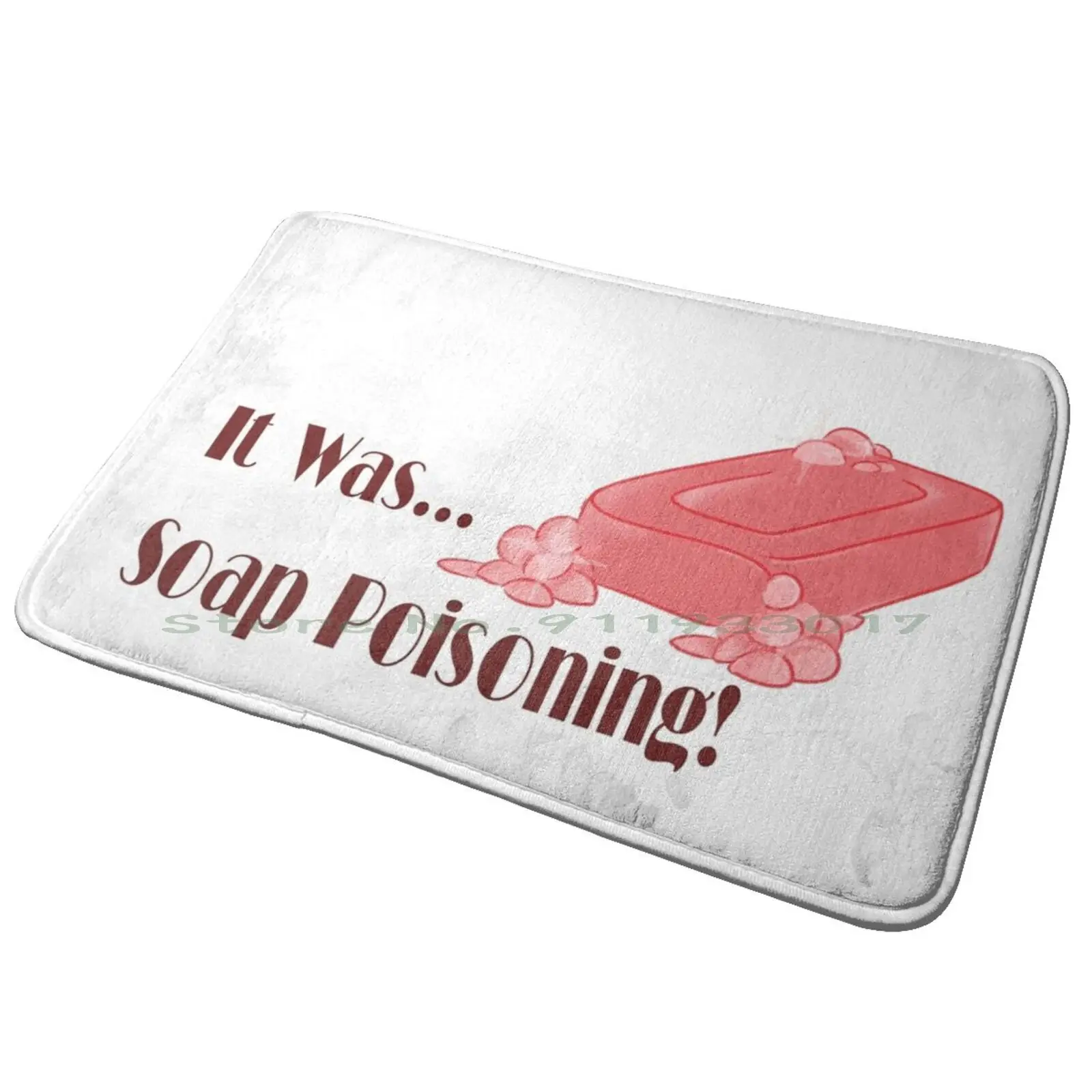 Ralphie Christmas Story Soap Poisoning