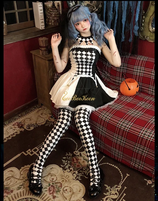 Gothic Circus Costume