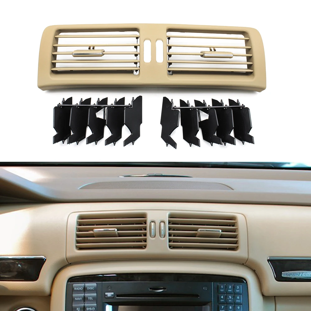 Front Side Rear Central Air Conditioner Ac Vent Grille Cover For ...