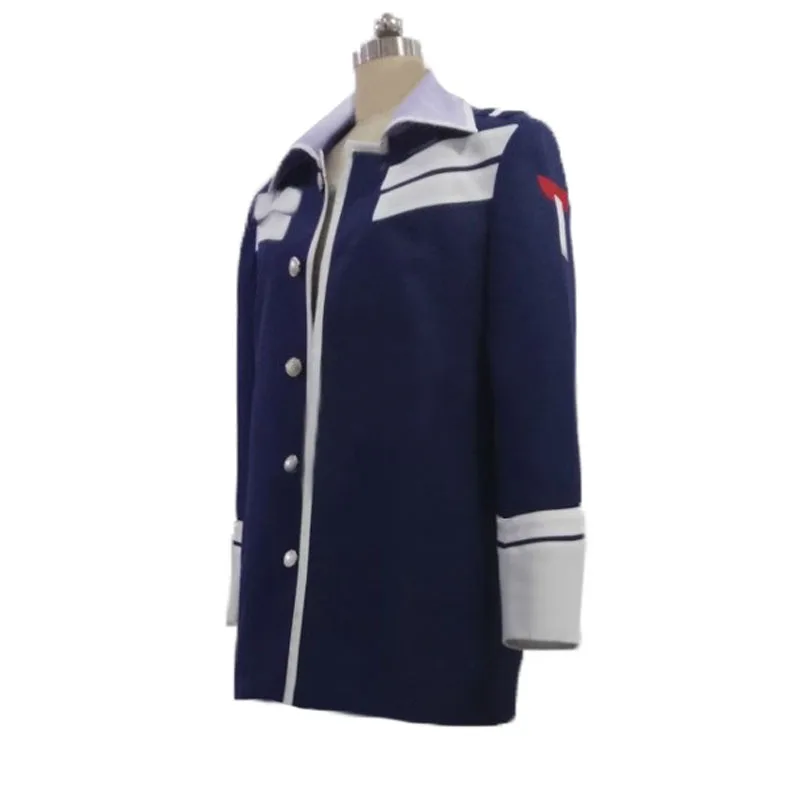 Anime Ace Attorney 4 Apollo Justice Gyakuten Saiban Polly Coat Cosplay ...