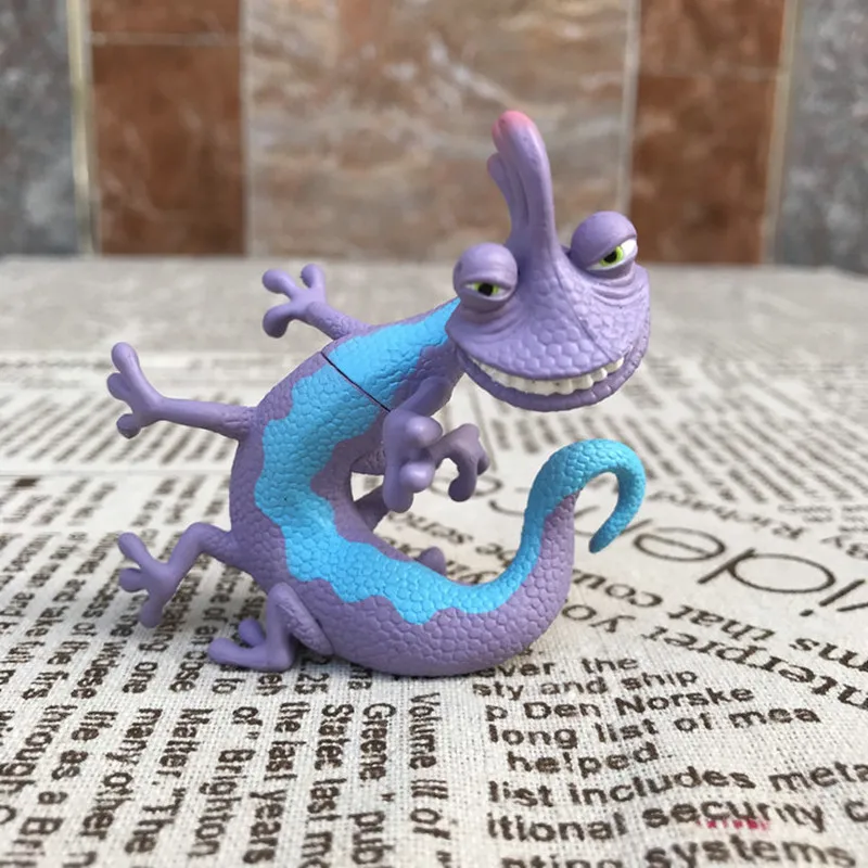 Purple Lizard Monsters Inc