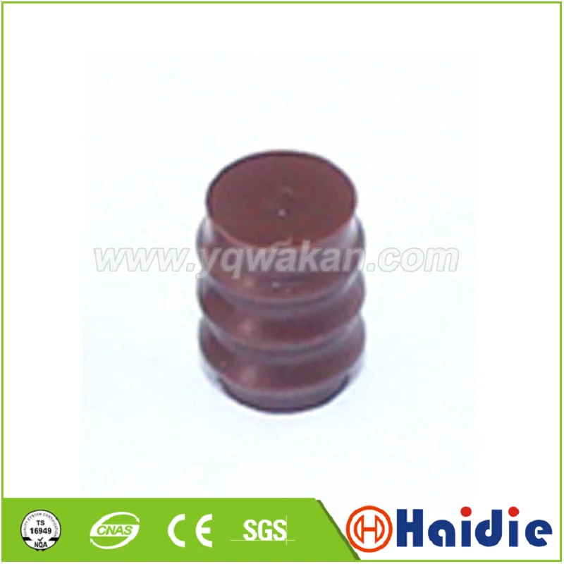 送料無料 50 個自動車プラグブラインドゴムシール 7161 9787 ダミー線シール用コネクタ|sealed wire connectors ...