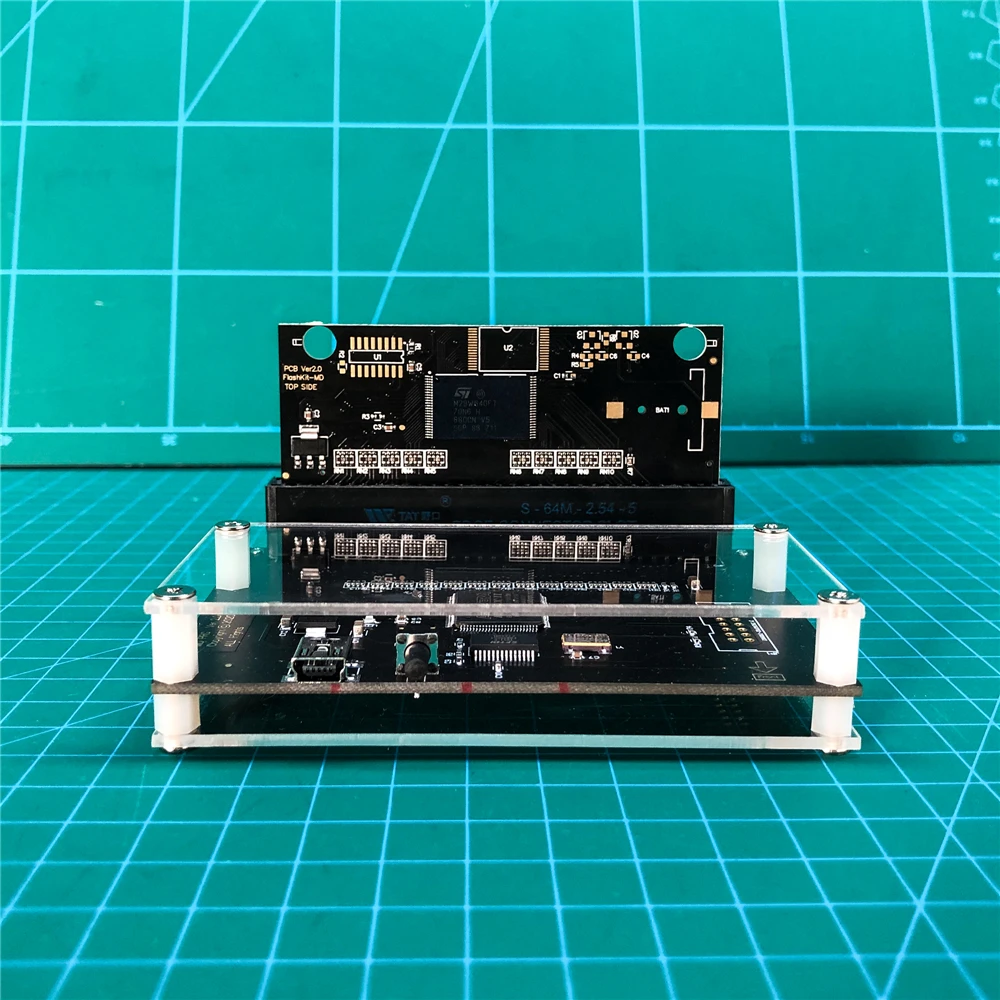 KY-Technology-FlashKit-programmer-MD-FlashKit-Card-For-Sega-Megadrive-Genesis-Video-Game-Console ...