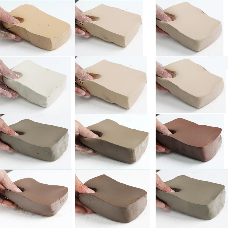 Pottery Clay Jingdezhen Porcelain Clay Individually Packed 500g Clay ...