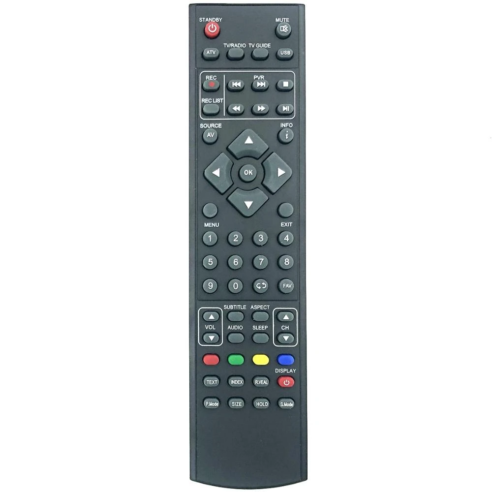 Replacement remote control UMC RMU/RMC/0006 For Blaupunkt LED TV ...