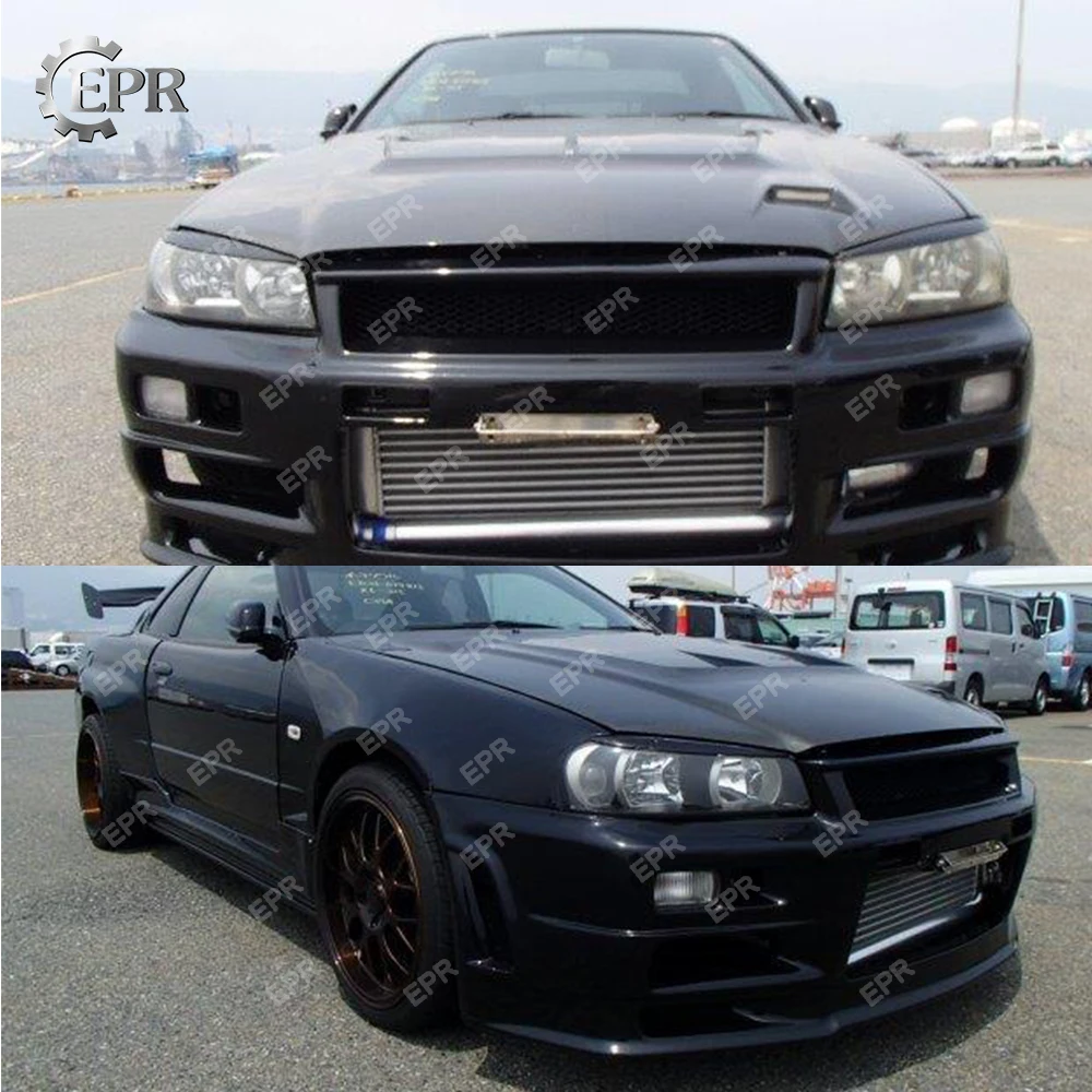 Nissan Skyline R34 Body Kit