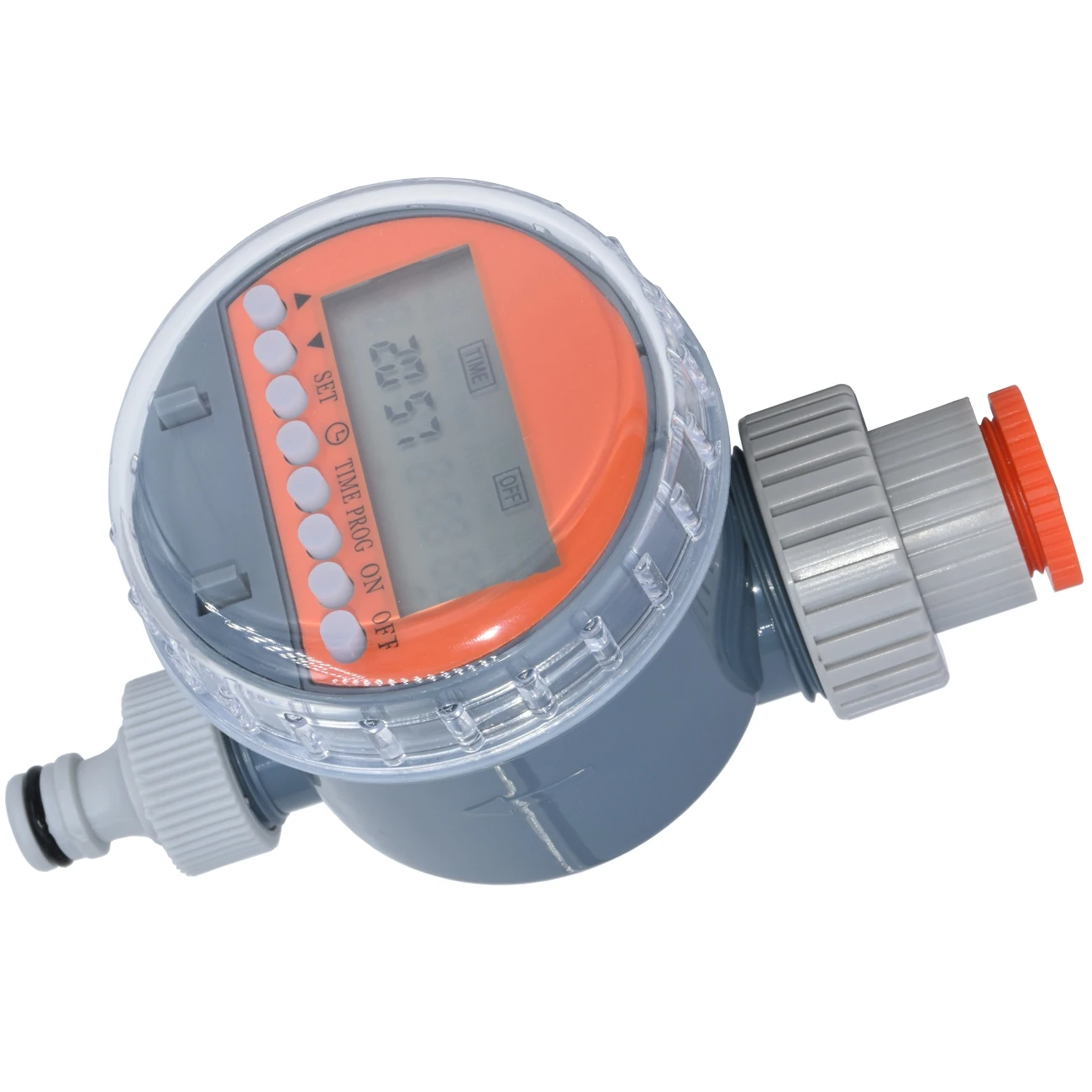 Programmateur arrosage,vanne à bille pour jardin et serre,contrôleur d'eau,minuterie,irrigateur ...