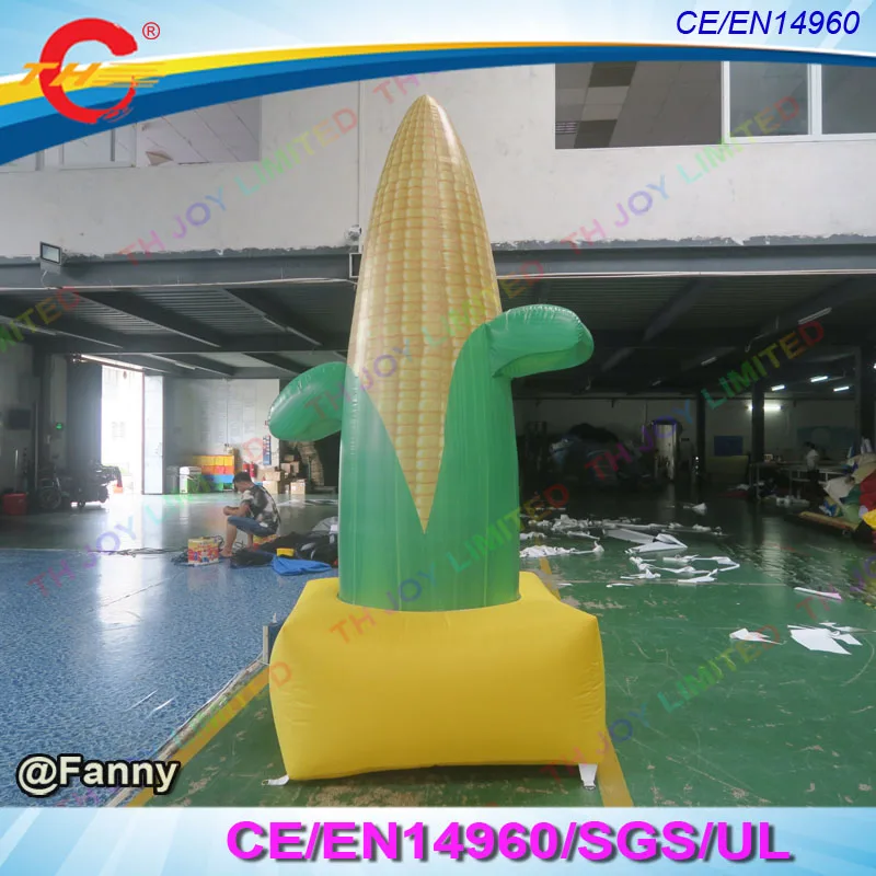 3m/4m/5m Giant Inflatable Corn Model For Advertising, Inflatable Yellow ...