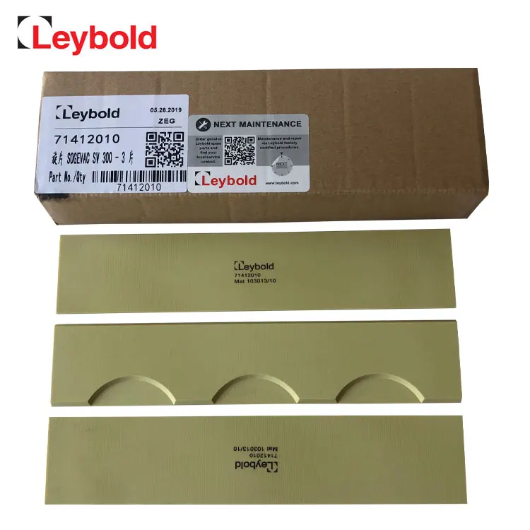 Germany Leybold Leybold SV300 vacuum pump rotary vane blade scraper ...
