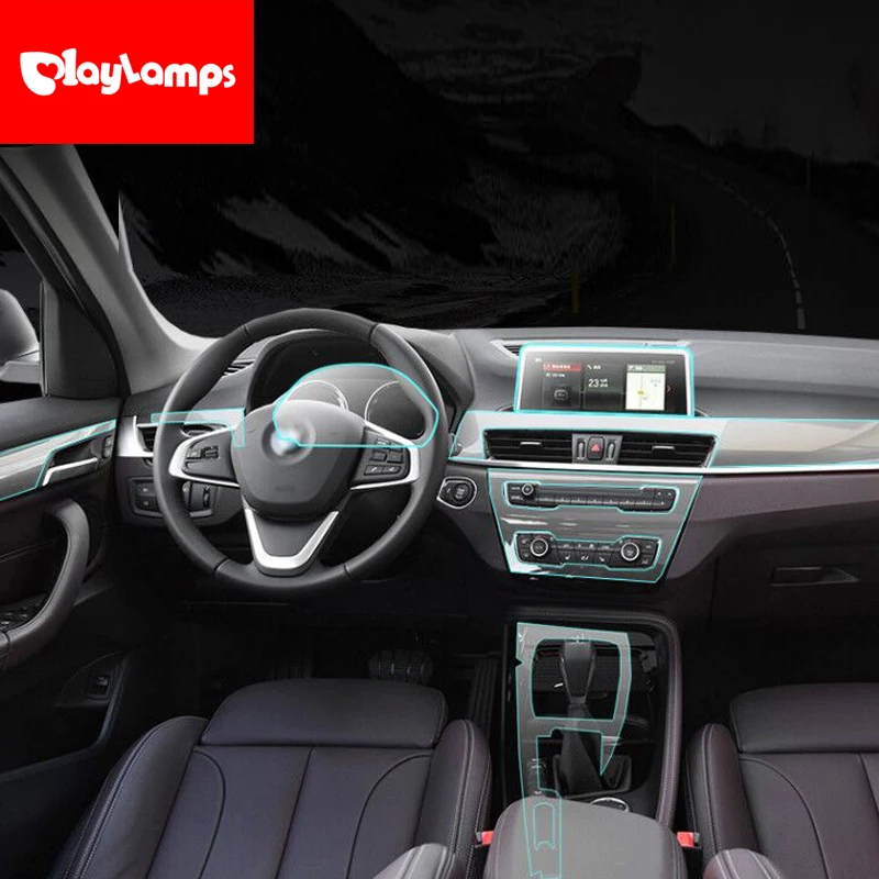Car Sticker For Bmw X1 Transparent Tpu Protective Film Stickers For Bmw ...