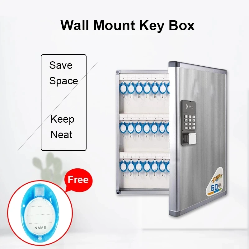 Smart-Key-Box-Home-Control-Aluminum-Alloy-Key-Cabinet-Wall-Mounted-32 ...