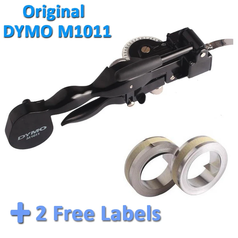 Dymo Rhino Labeller, Dymo M1011 Metal Tapewriter Label Maker Embossing ...
