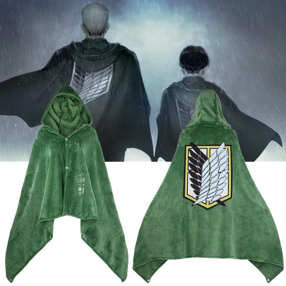 Attack On Titan Scouting Legion Cloak