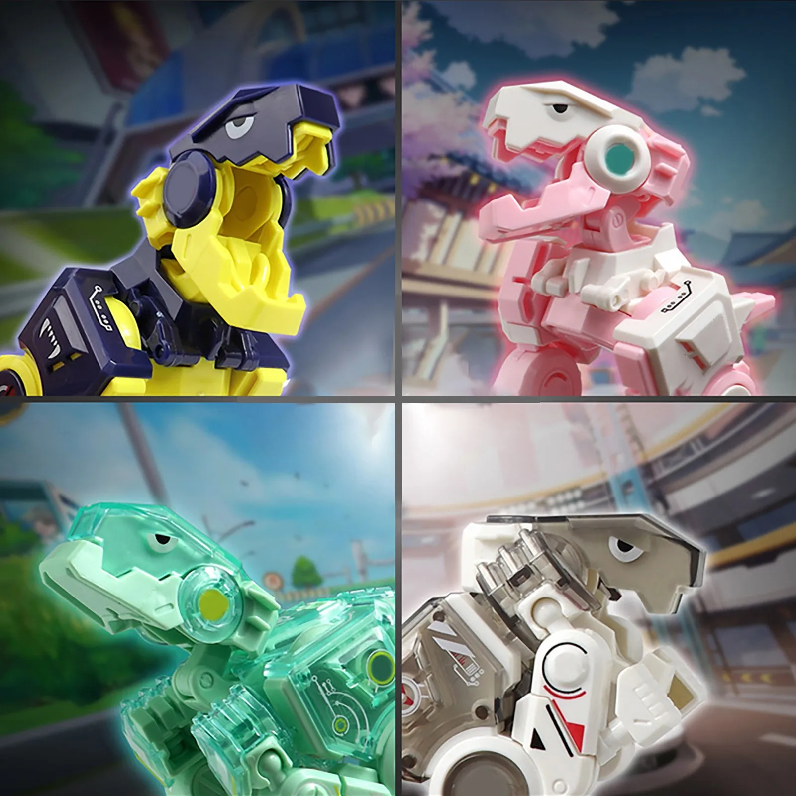 Deformed Square Dinosaur Toy for Kids - GYOBY® TOYS