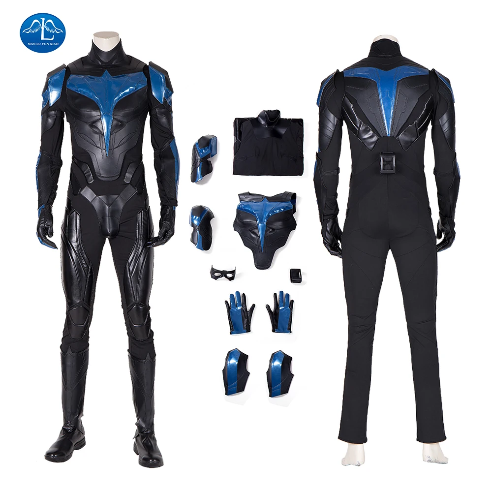 Nightwing Armor Cosplay