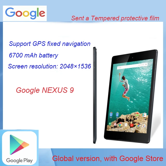 Google NEXUS Tablet Ultra-thin Smart Android 2K HD IPS, 43% OFF