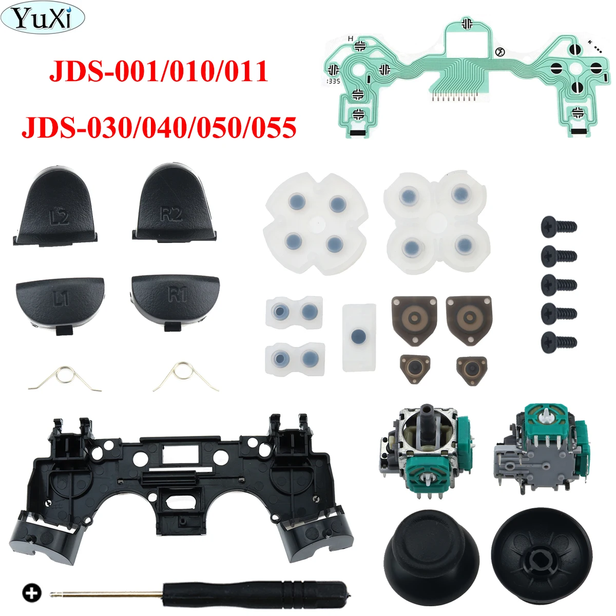 Joysticks-anal-gicos-3D-para-PS4-Pro-JDM-050-055-JDS-040-030-001 ...