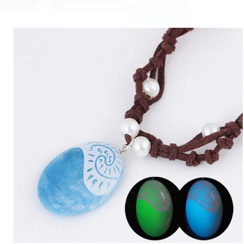 Moana Princess Pendants | Necklace Moana Pendant | Rope Necklace ...