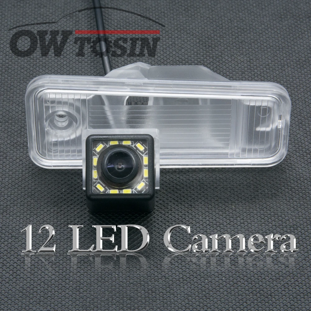 12 LED light Car Backup Reverse Rear View Camera For Hyundai Grand ...