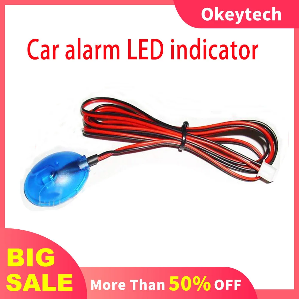 Universal-Car-Anti-theft-Device-LED-indicator-Car-Alarm-Indicator-Can ...
