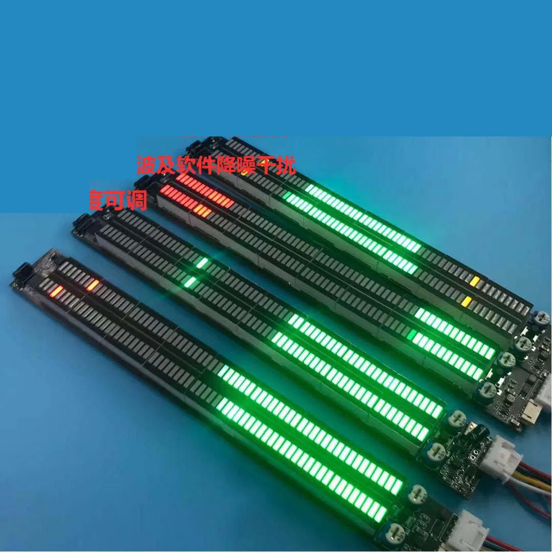 Multi-mode-64-LED-Level-Indicator-Light-Music-Spectrum-Display-A-column ...