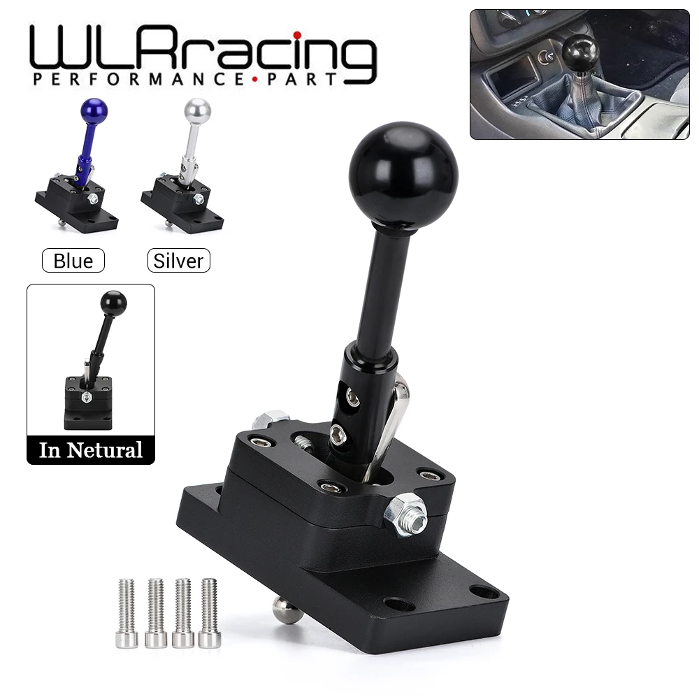 6-Speed-Short-Throw-Shifter-w-Base-Shift-Knob-Billet-For-93-02-Camaro ...