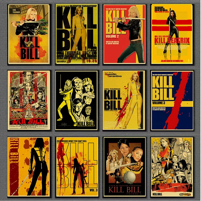 Kill Bill Movie Poster