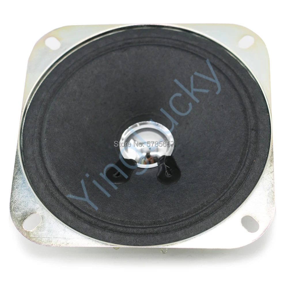 2pcs 4 Inch Square 8 Ohm 5w Arcade Speaker For Arcade Jamma Kit Game ...