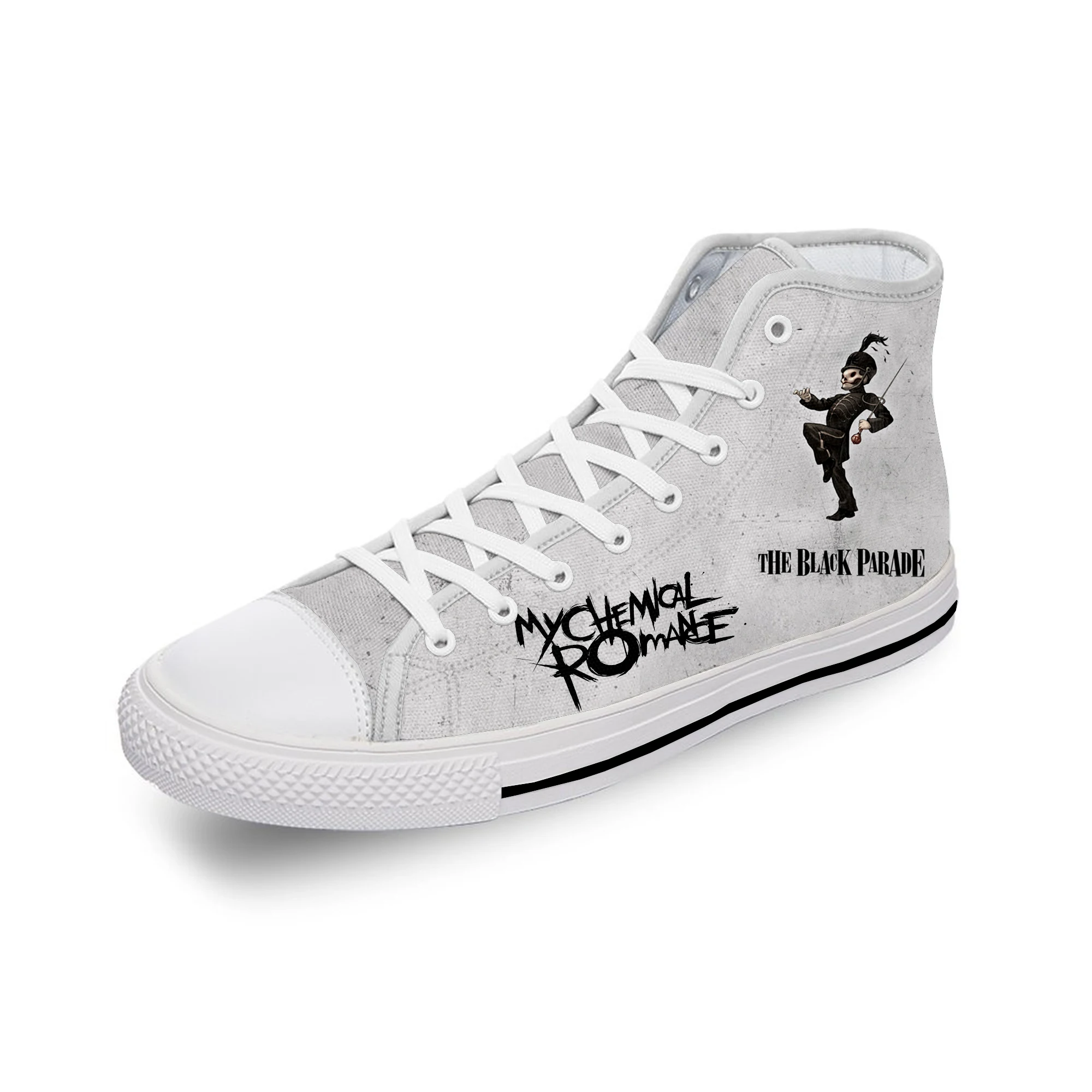 My Chemical Romance Converse The Black Parade