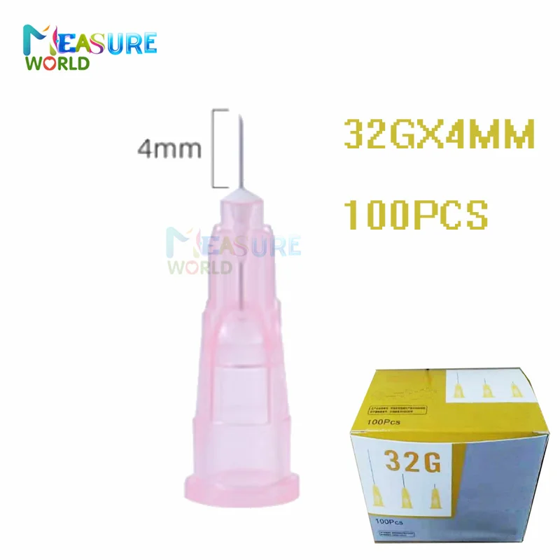 100pcs Eyelid Tools Painless small needle 4/13/25mm painless beauty ...