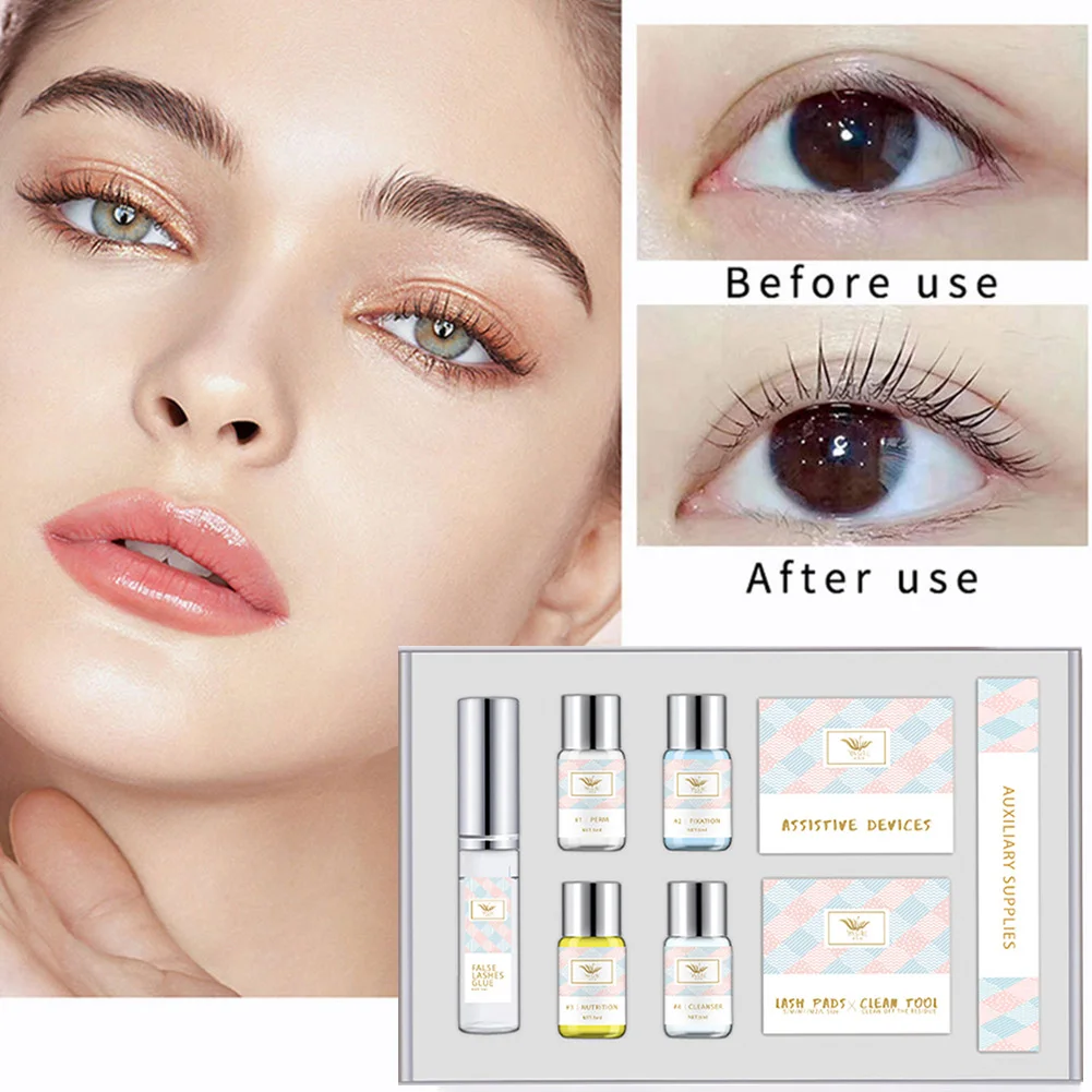 Eyelash Perm Kit Semi Permanent Eyelash Lift Kit For Lifting Curling ...