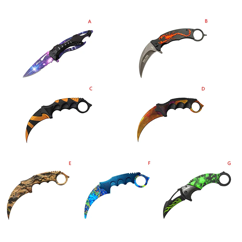 1pc 3D Automatic Switchblade Knife Car Truck Decal Bumper Window ...