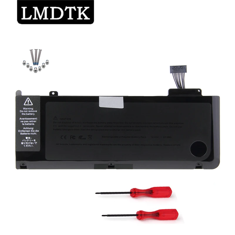 LMDTK yeni Laptop pil için APPLE MacBook Pro 13 "A1278 (2009 2012 yıl ...