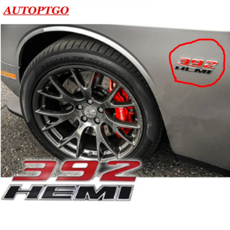 FITS JEEP DODGE RAM CHRYSLER LETTER 392 HEMI 392HEMI BADGE EMBLEM ...