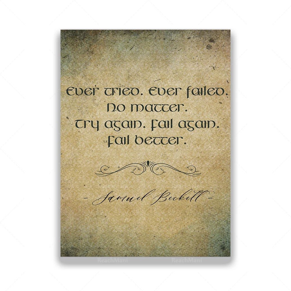 Samuel Beckett Quotes Ever Tried