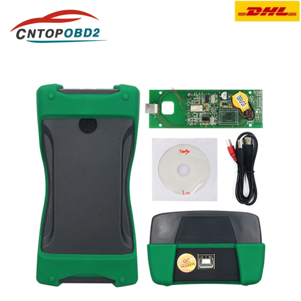 OBD2 Tango OBD2 Key Programmer OEM Orange 5 Full Version V1.111.3 Auto ...