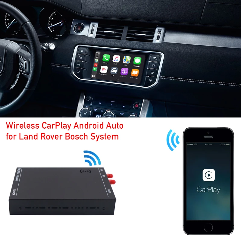 Wireless Apple Carplay Adapter For Land Rover Range Rover Discovery 4 ...