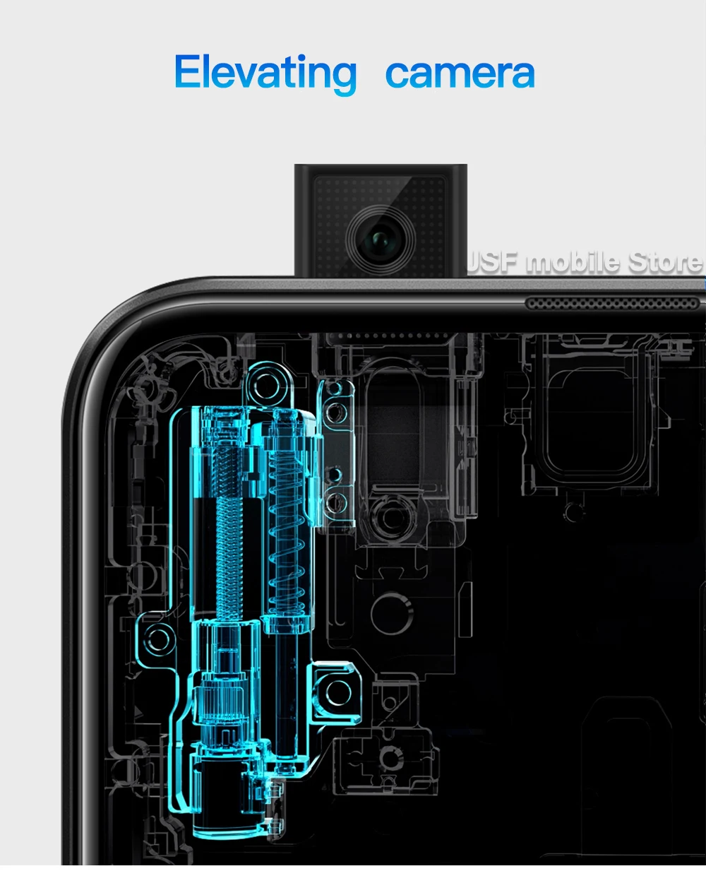 Honor 9X Pro смартфон Kirin 810 Восьмиядерный 6,59 дюймов подъем полный экран 48MP 3 камеры 4000 ...