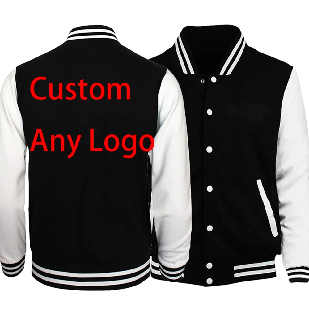 Custom Any Logo Jacket Men Customize - Jackets - AliExpress