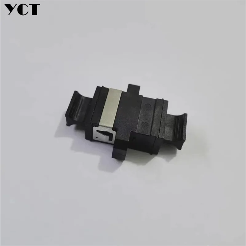 50pcs-MPO-fiber-optic-adapter-with-flange-flangeless-optical-fiber ...