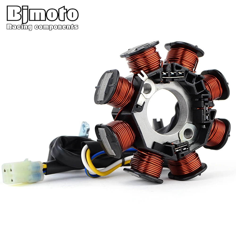 Para kymco mangusto 90 2007 2018 motocicleta magneto gerador bobina do ...