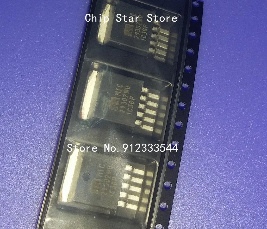 5 50pcs MIC29302WU TR MIC29302WU DDPAK5 LDO Voltage Regulator ...