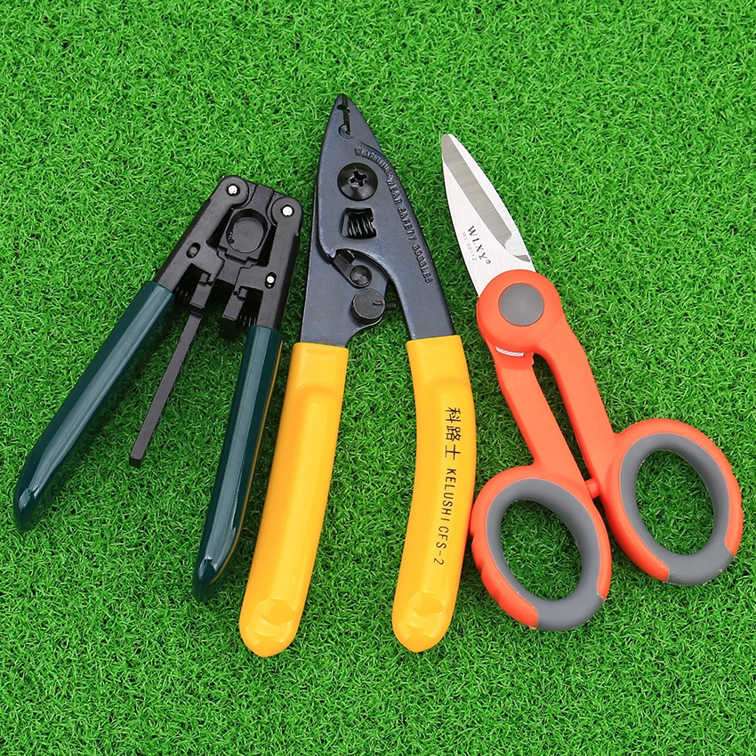 KELUSHI-Free-Shipping-3-packs-Fiber-Optic-Tool-Kit-Kevlar-Scissors ...