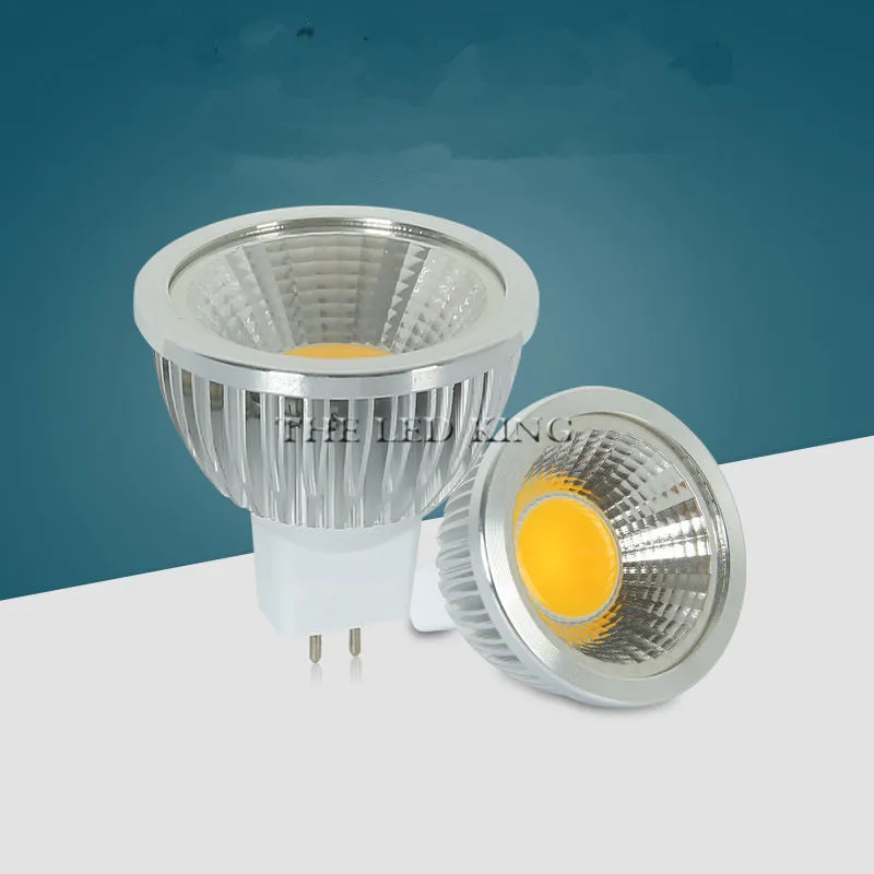 New High Power Lampada Led Mr16 Cob 6w 9w 12w Dimmable Led, 56% OFF